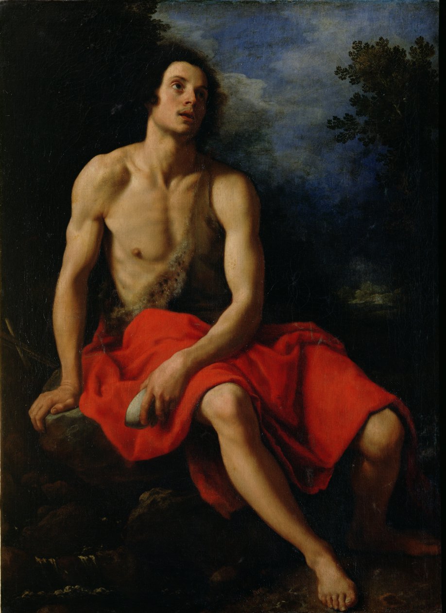 砂漠の洗礼者聖ヨハネ